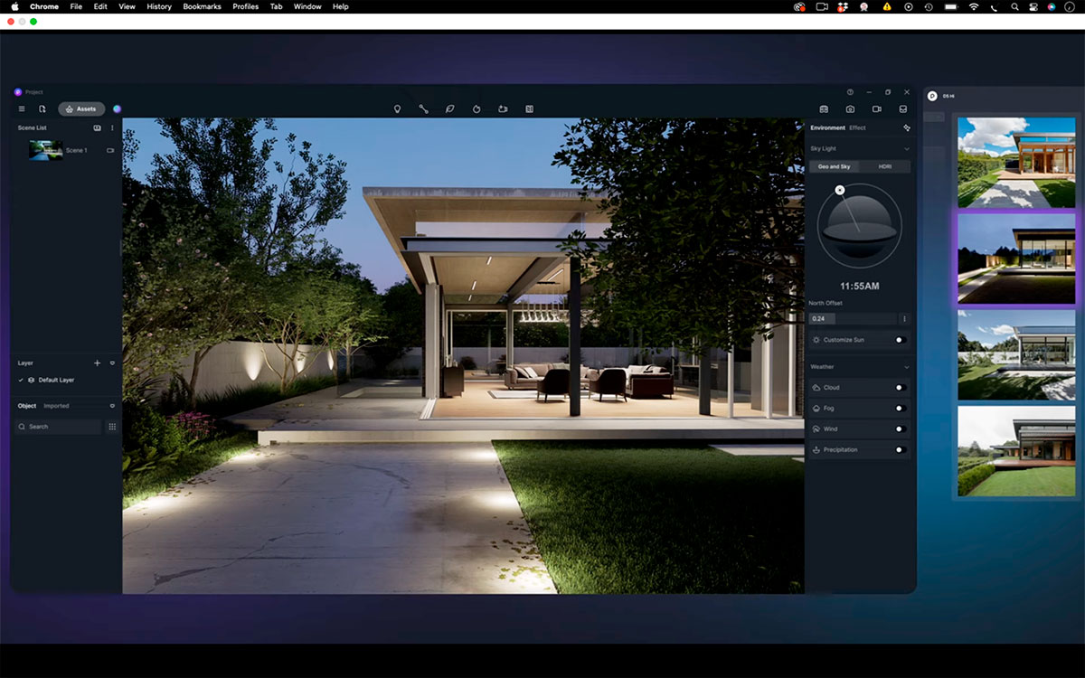 Vectorworks Anuncia Novas Parcerias com D5 Render e SideshowFX - CADTEC